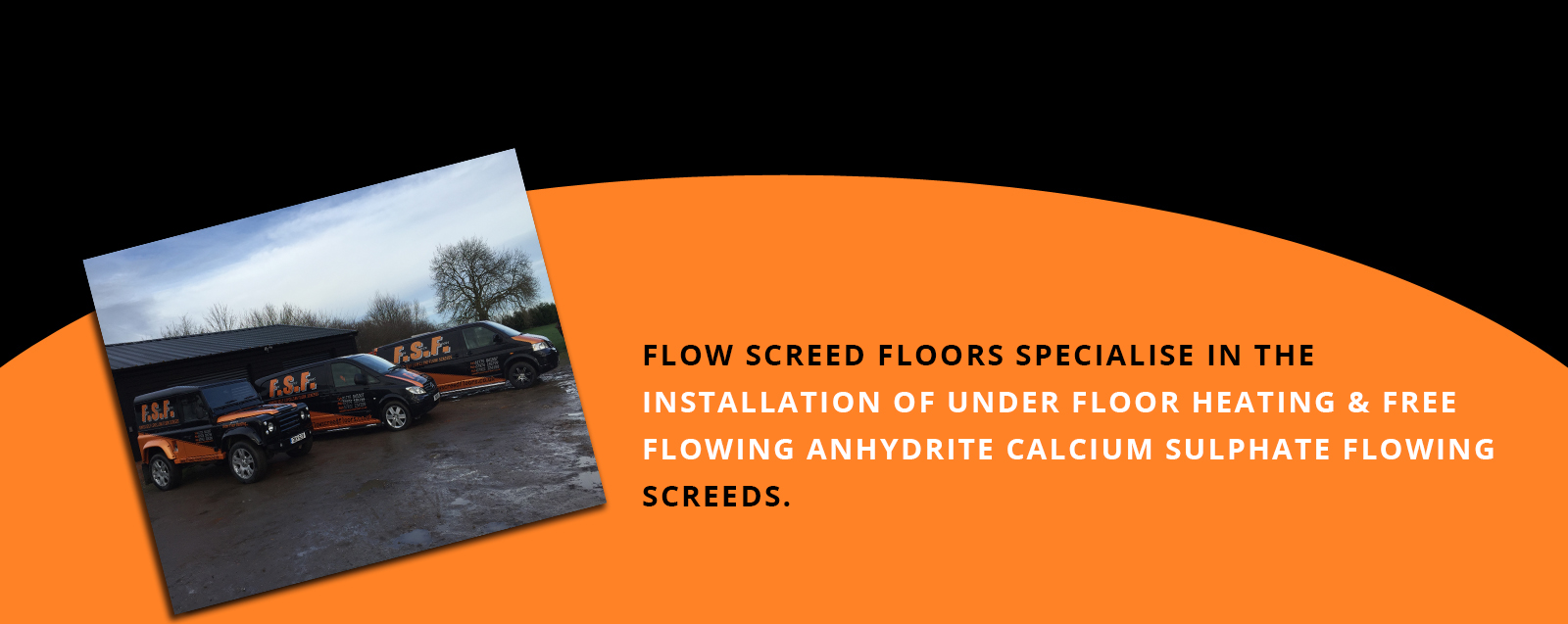 Flow Screed Floors – Pumped Self-Leveling Floor Screeds